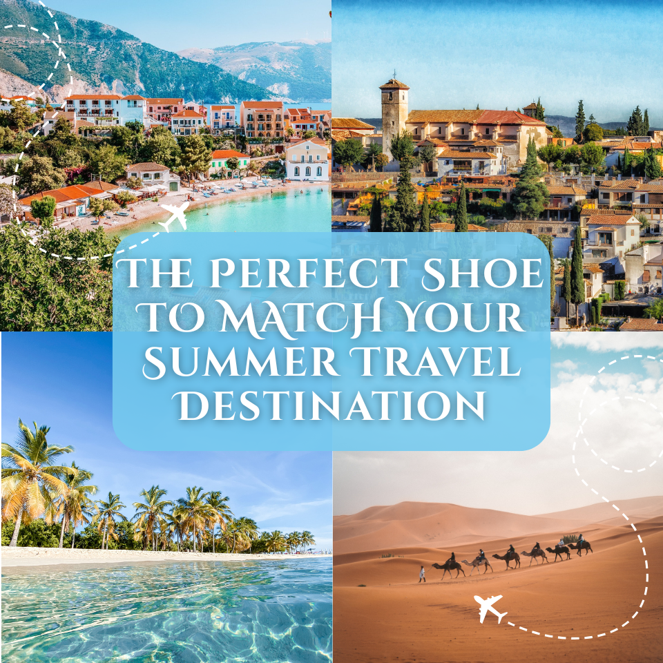 The Perfect Shoe To Match Your Summer Travel Destination – heel boy