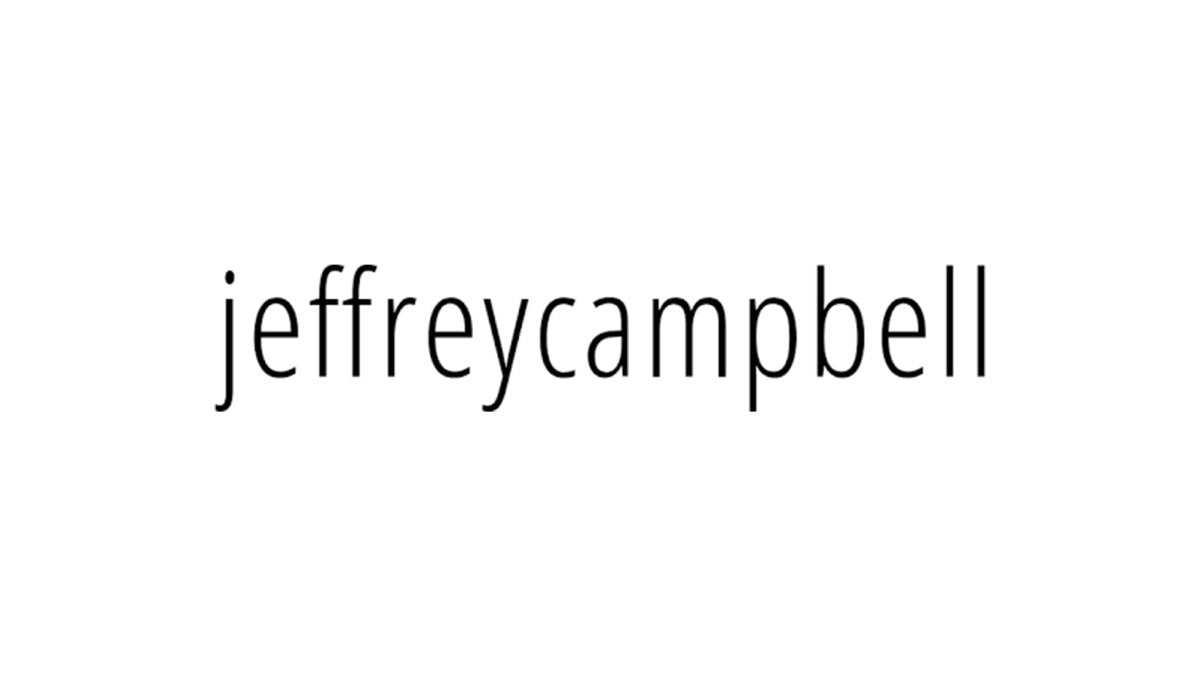 Jeffrey Campbell – heel boy