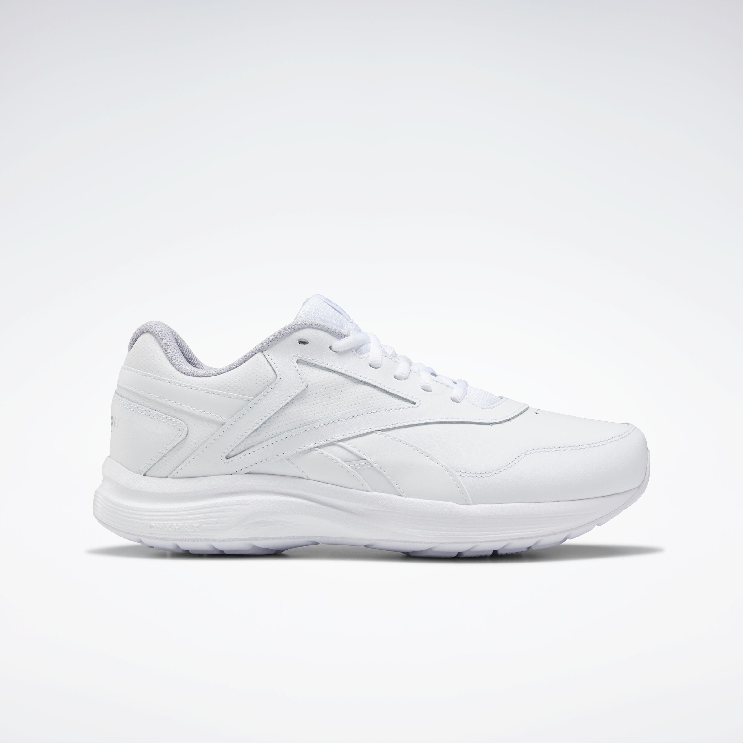 Reebok Men's Walk Ultra 7 Dmx Max Wide 4E In White/Grey M – heel boy