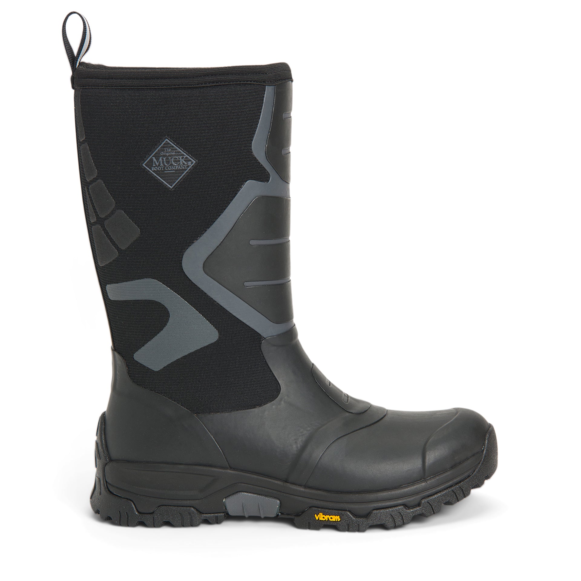 Muck Men's Apex Pro Vibram Arctic Grip All Terrain Apex Men In Black M ...