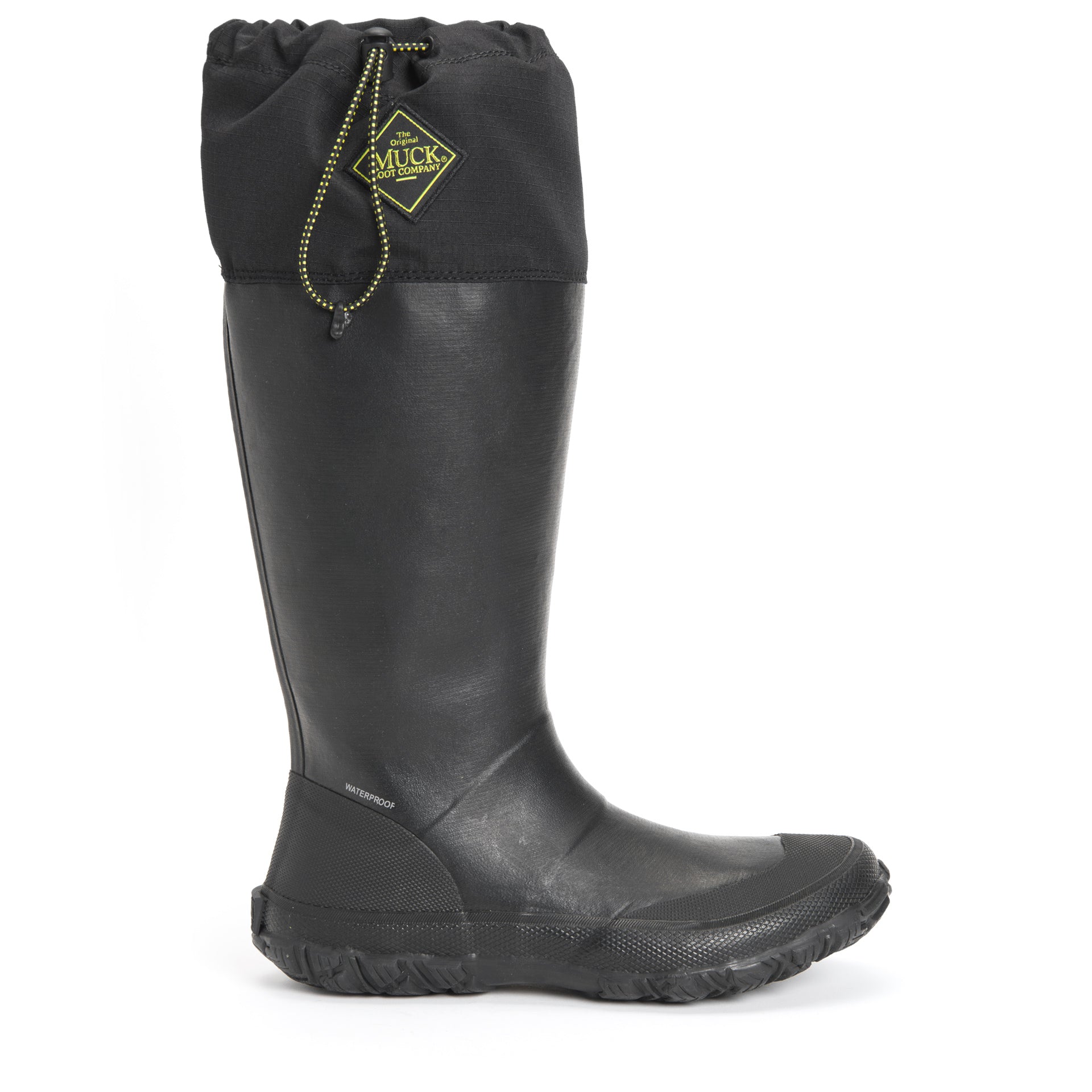 Muck Men's Unisex Forager Tall Forager Men In Black M – heel boy