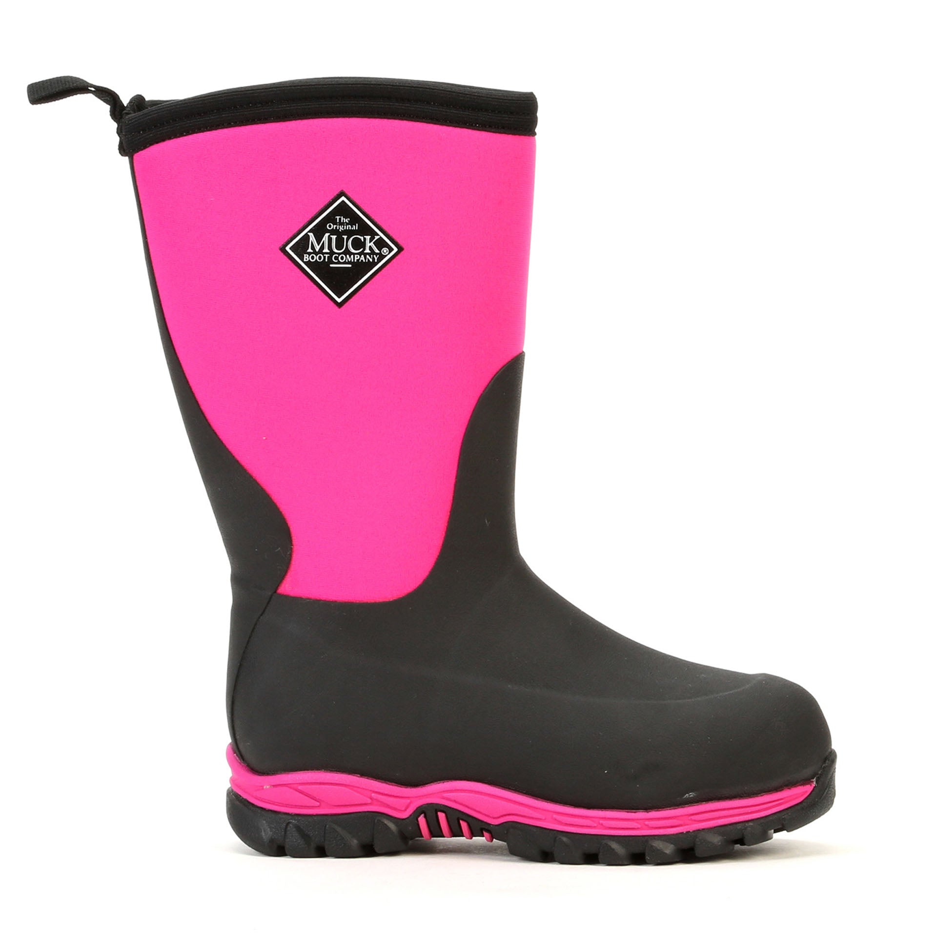 Muck Kids' Rugged Ii Rugged Kids In Black/Pink M – heel boy