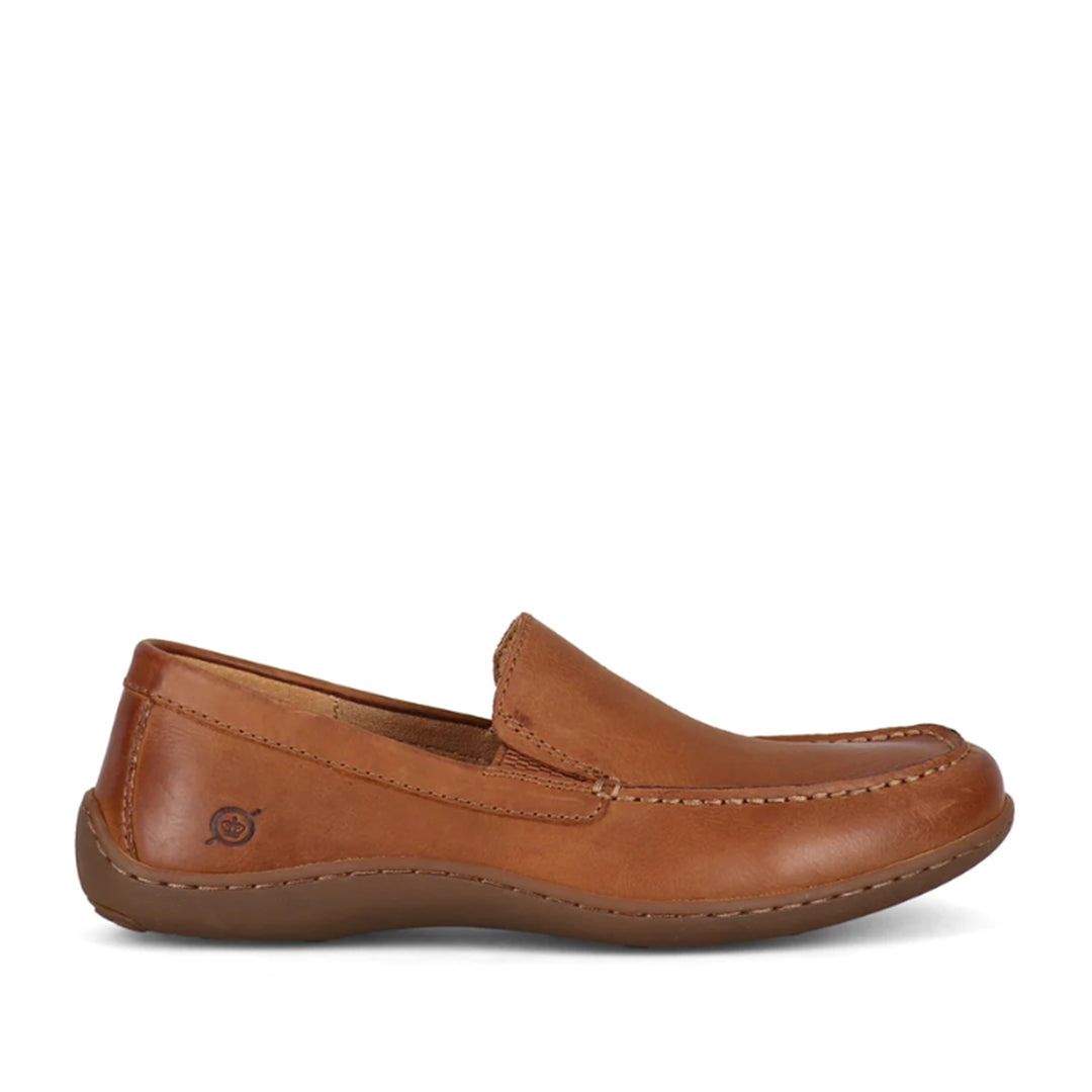 Born Men's Caleb in Brown – heel boy