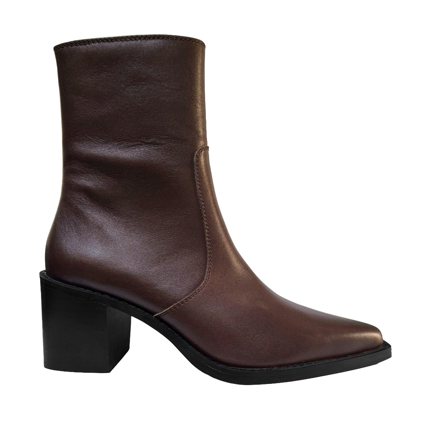 Grahame James Women's Soho in Brown – heel boy