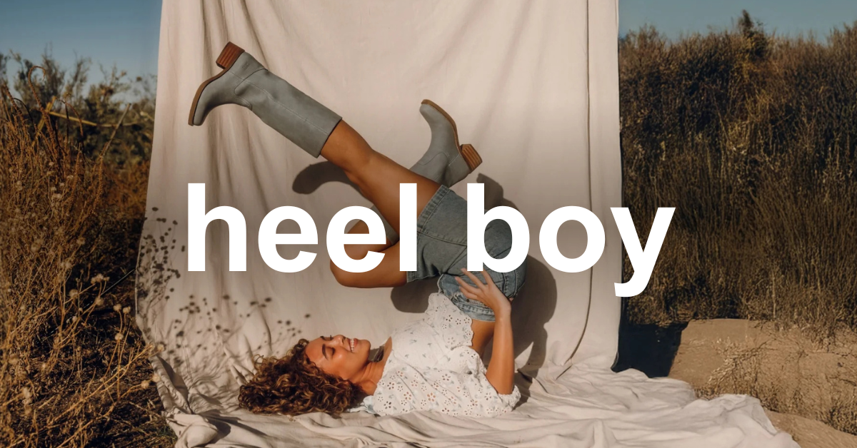 heel boy | Women's & Men's Footwear